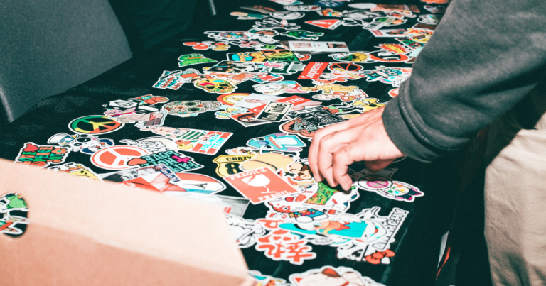 Custom Sticker Printing: Messaging That Sticks | Target Print & Mail