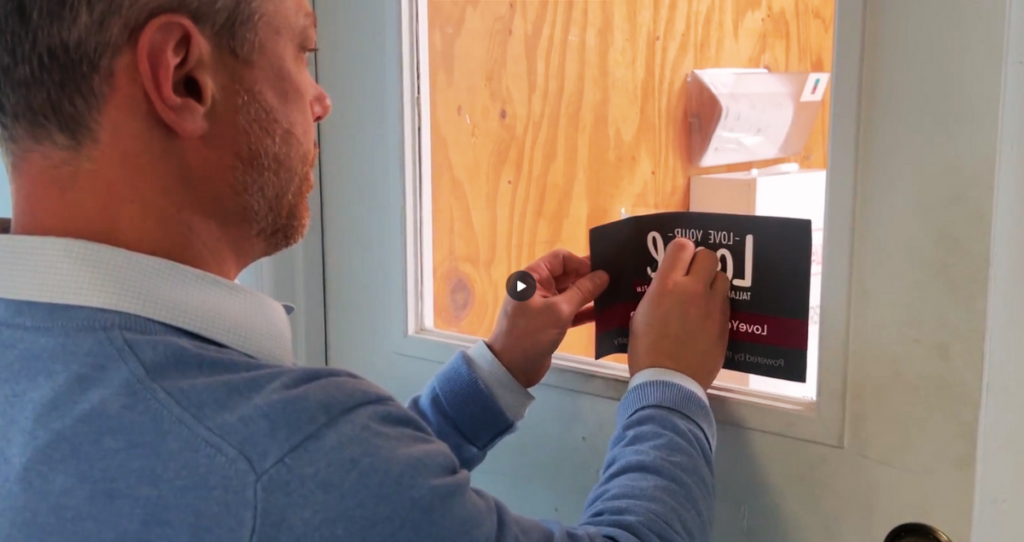 Window Decal Application | Target Print & Mail