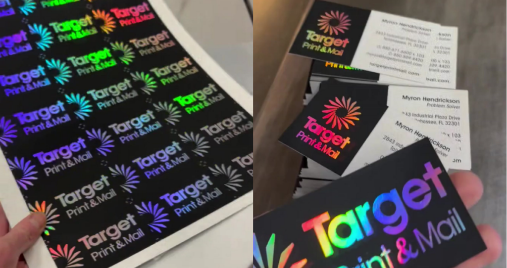 Specialty Print Finishes | Target Print & Mail